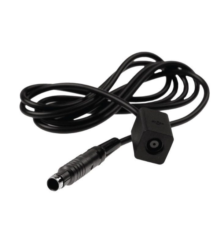 D-RTK 2 Base Station Power Adapter Cable - Mega Piksel