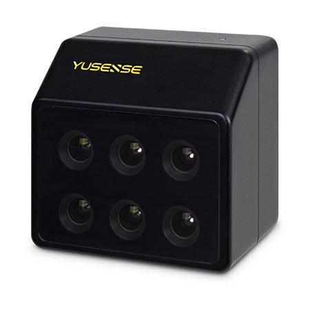 YUSENSE MS600 DUAL SATELLITE COORDINATED MULTISPECTRAL - Mega Piksel