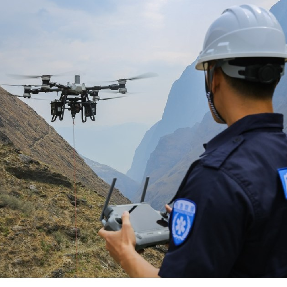 DJI Dual-Battery Lifting System - Mega Piksel