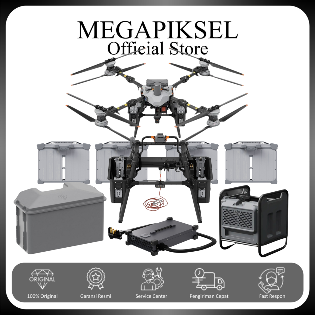 DJI FlyCart 100 Combo Bundle - Mega Piksel